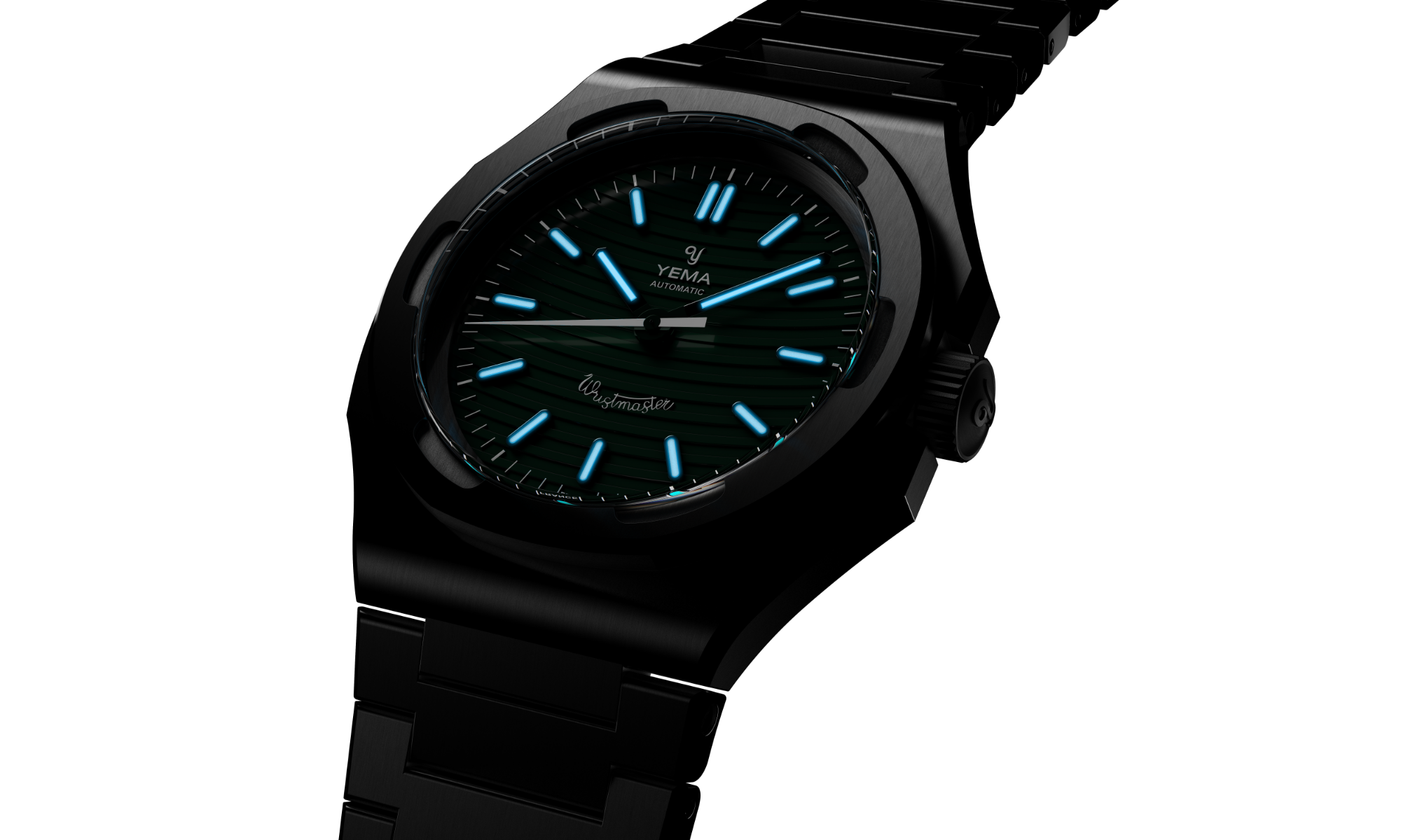 Yema Wristmaster Traveller Micro-Rotor YWTR22-ZMS - TimelessChrono